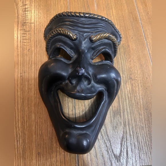 Stanley | Art | Black And Gold Decorative Theater Mask 953 Universal ...